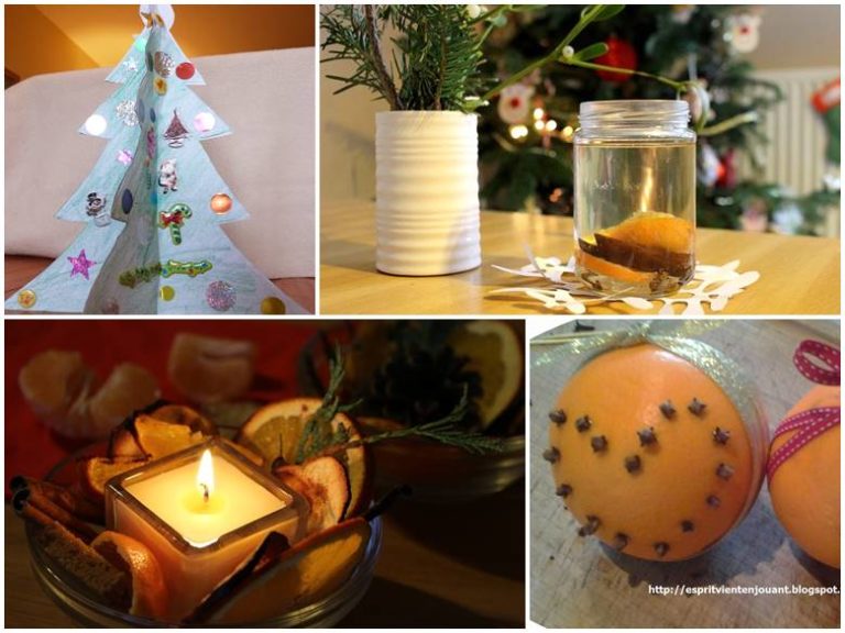 60 bricolages de Noël pour patienter |La cour des petits