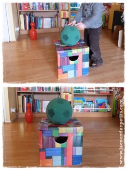 Un jeu de vocabulaire spatial qui bouge ! |La cour des petits